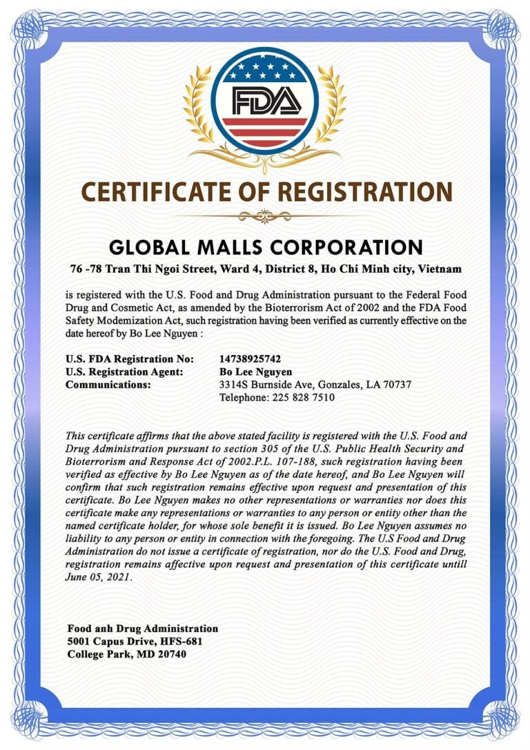 FDA-Certified Warehouse: Registration & Benefits | Keys Logistics