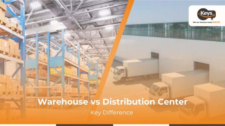 Warehouse vs Distribution Center: Key Difference | Keys Logistics