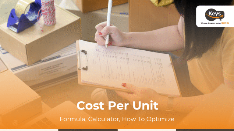 What Is Cost Per Unit? Formula, Calculator, How To Optimize | Keys ...