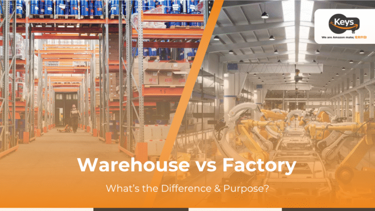 Warehouse vs Factory: What’s the Difference & Purpose? | Keys Logistics